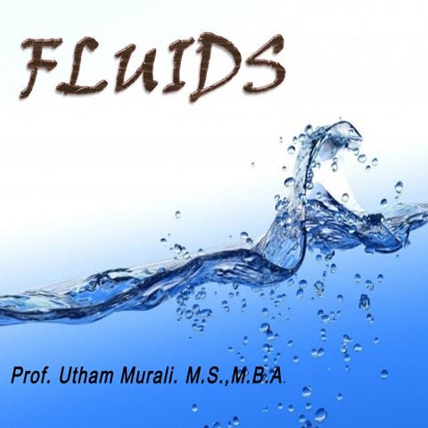 Fluids | PPT