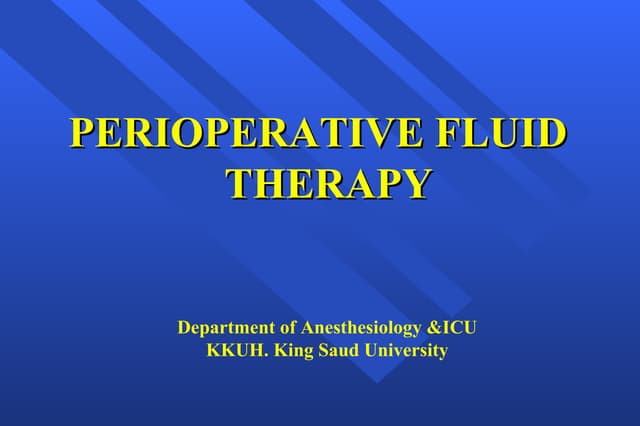 isolyte and preperations | PPTX