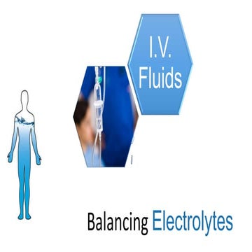 Essential aspects of Electrolytes in Body FluidsElectrolytes in Body ...