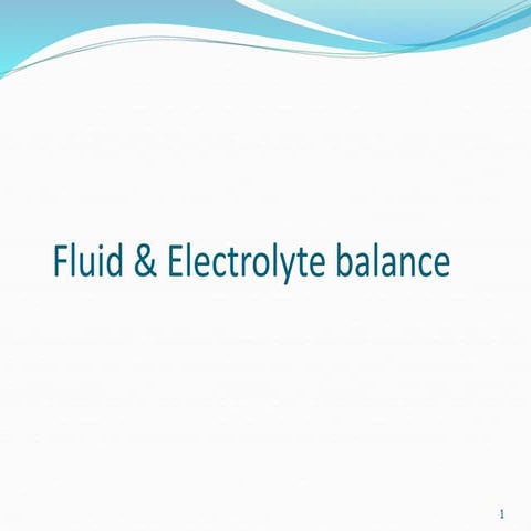 Fluids and Electrolytes for nursing student.ppt