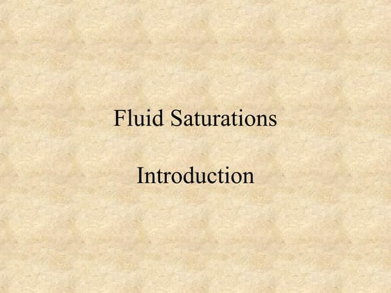 Routine core analysis and special core analysis | PPT