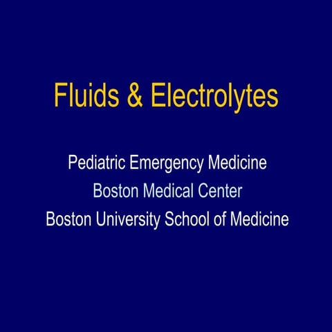 Fluids & Electrolytes ppt.ppt