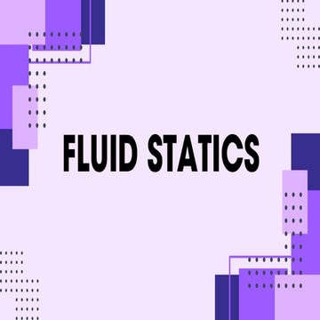 Understanding Fluid Statistics Basics GRADE 12 | PDF
