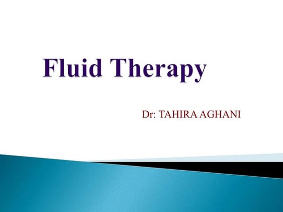 Hypertonic Solutions (Fluid and Electrolytes) | PPT