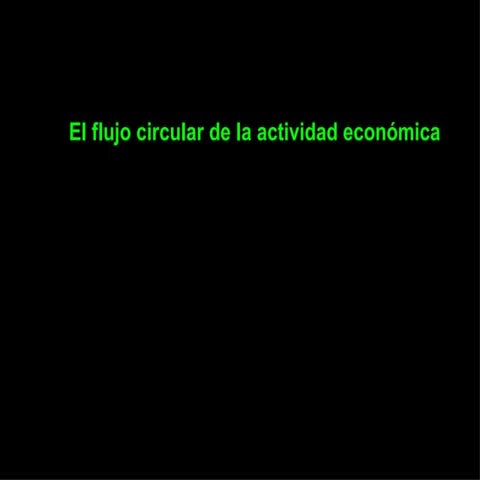 Flujo Circular | PPT