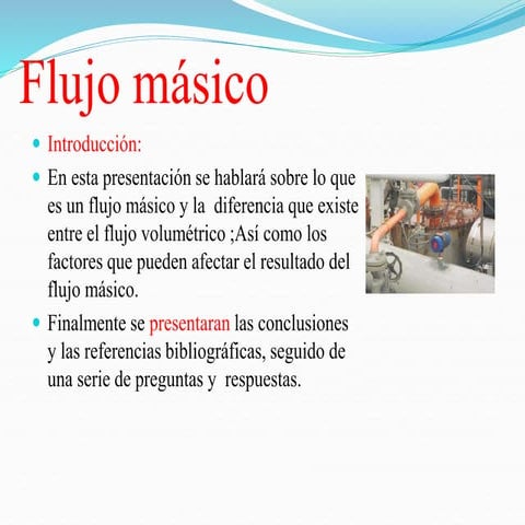 Mecanica de fluidos Tema Flujo masico.ppt