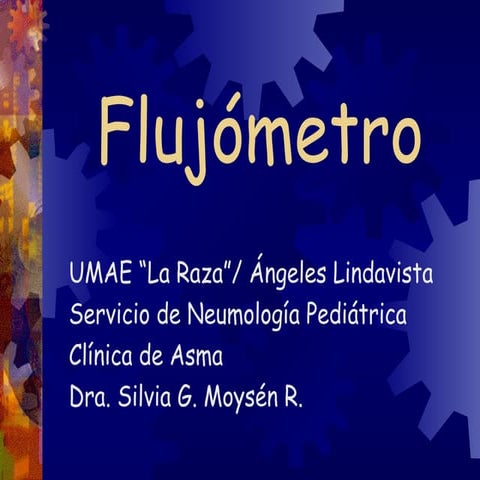 Flujometria para niños.cl