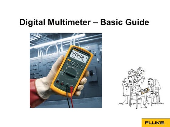 Multimeter basics | PDF