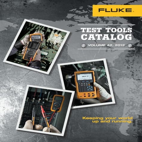 Fluke Electrical Measurement Testing Tools in ROnexbd01 | PDF