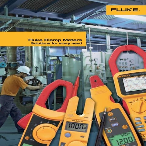 Fluke clamp meter selection guide | PDF | Physics | Science