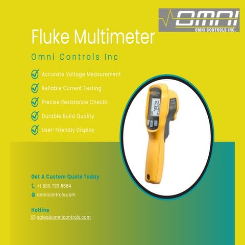 Fluke Multimeter for Accurate Electrical Measurements.pdf