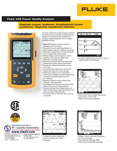 Continuous Conductivity Monitoring Instrument for Industrial ...