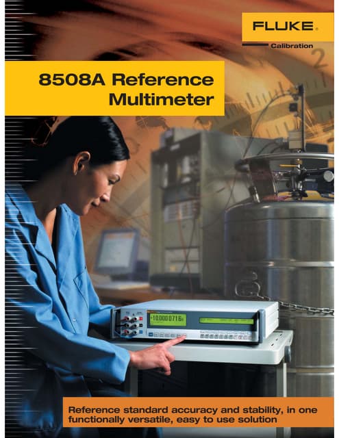 5 Quintessential Reference Instruments for your Calibration Lab | PPT