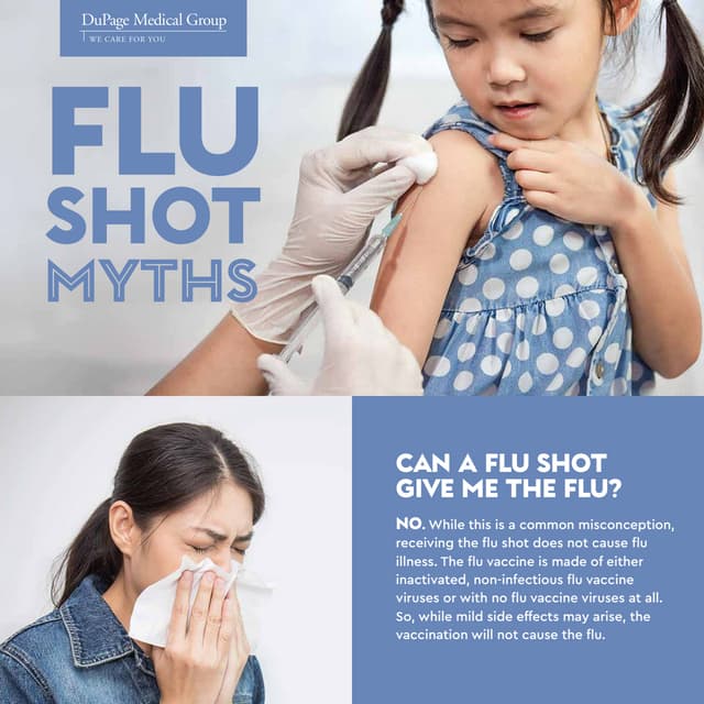 The Myths About The Flu Shot | PDF