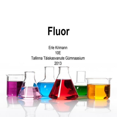 Fluor | PPT