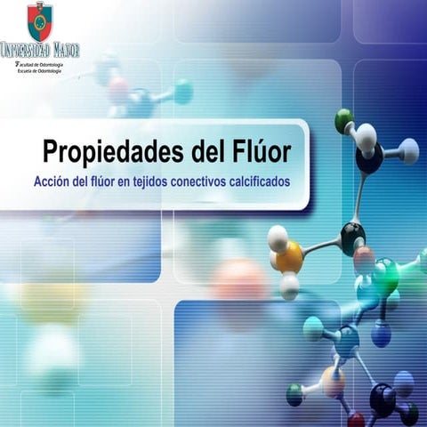 Flúor presentacion power point | PPTX