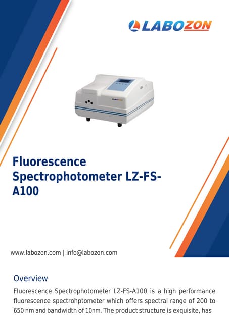 Atomic-Fluorescence-Spectrometer | PDF