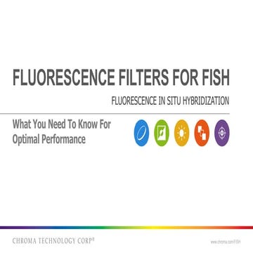 FLUORESCENCE FILTERS FOR FISH- Fluorescence in situ hybridization.pdf
