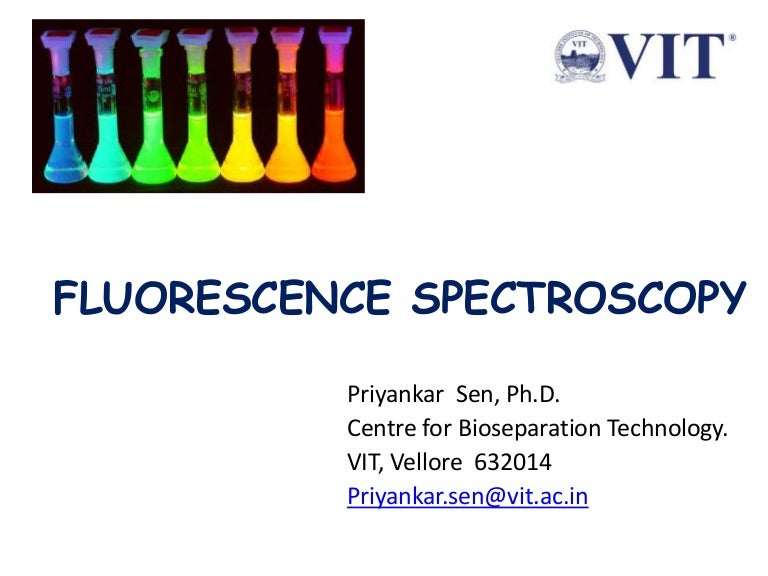Fluorescence Spectroscopy