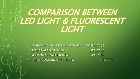 Benefits of Using LED Headlights | PDF