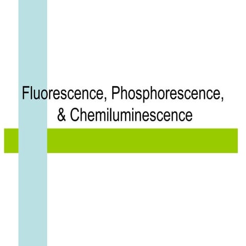 Fluoresen dan posporesen | PPT