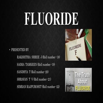 FLUORIDE.pptx