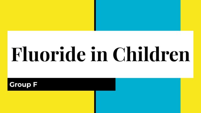 Apf acidulated phosphate fluoride | PPT