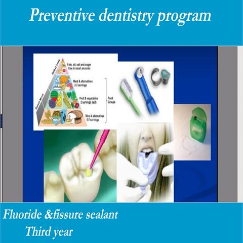 Fluoride lecture | PPT