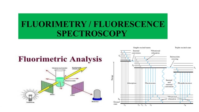 Spectrofluorimetry | PPTX