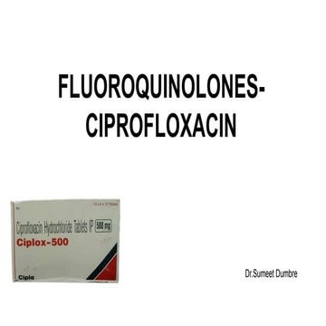 FLUOROQUINOLONES.pptx