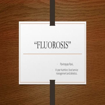 Fluorosis.pptx