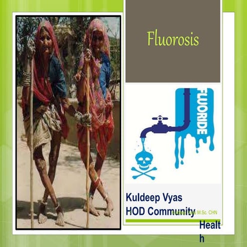 Fluorosis | PPT