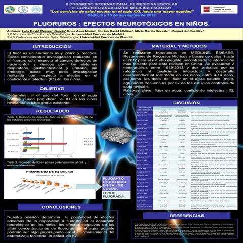 Fluoruros poster definitivo power | PDF