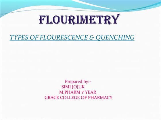 Quenching | PDF | Chemistry | Science