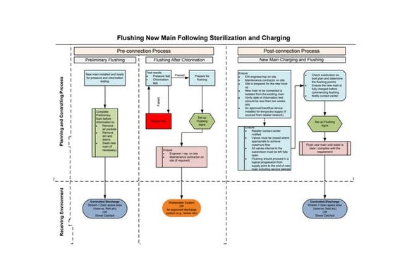 Routine flushing process | DOCX