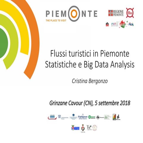 FLUSSI TURISTICI in PIEMONTE | Stati Generali del Turismo | Cristina ...