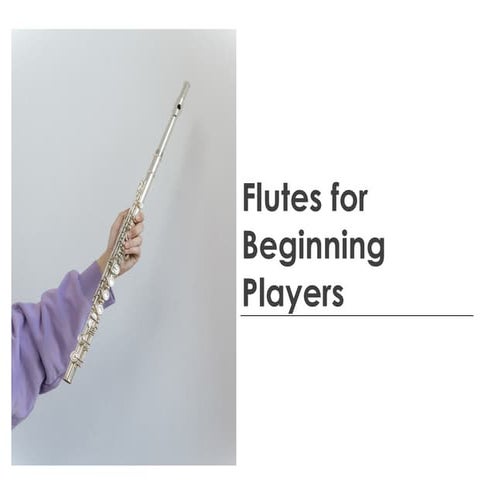 Flutes for Beginning Players | PDF