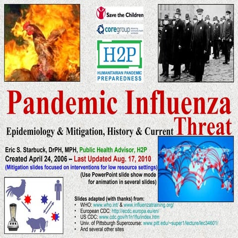 Flu threat | PPT