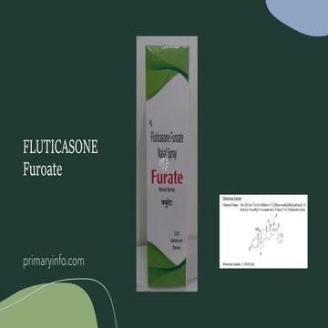 Fluticasone furoate | PDF