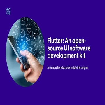 Flutter An Open Source Ui Software Development Kit Ppt