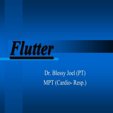 FLUTTER DEVICE.ppt