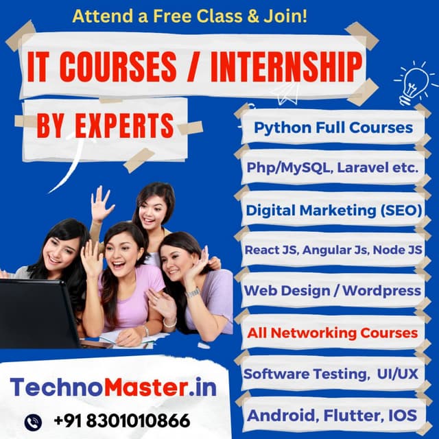 Flutter Course With Internship In Calicut