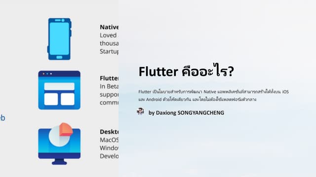 Introduction About Flutter | PPT Introduction About Flutter | PPT