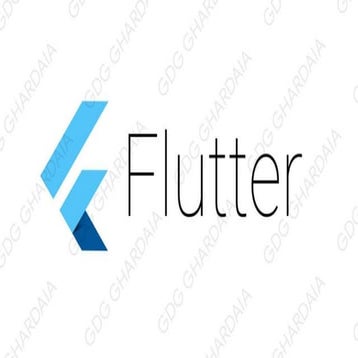 Introduction to Flutter by GDG Ghardaia | PDF