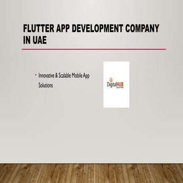 Flutter App Development Company in UAE.pptx