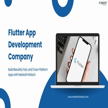Top Flutter App Development Services Company | PDF