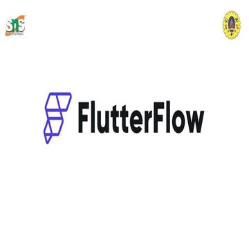 FLUTTERFLOW introduction ppt from this u caan | PPTX