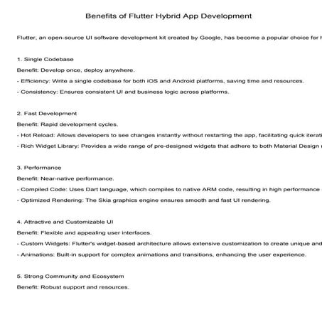 what is hybrid app development and benefits by Ezeonsoft.com