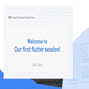 Flutter Intro Pptx