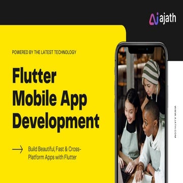 Flutter Mobile App Development for Success | PDF